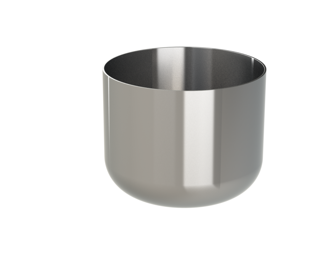 Low Profile Crucible | Platinum Crucible | Manufacturer
