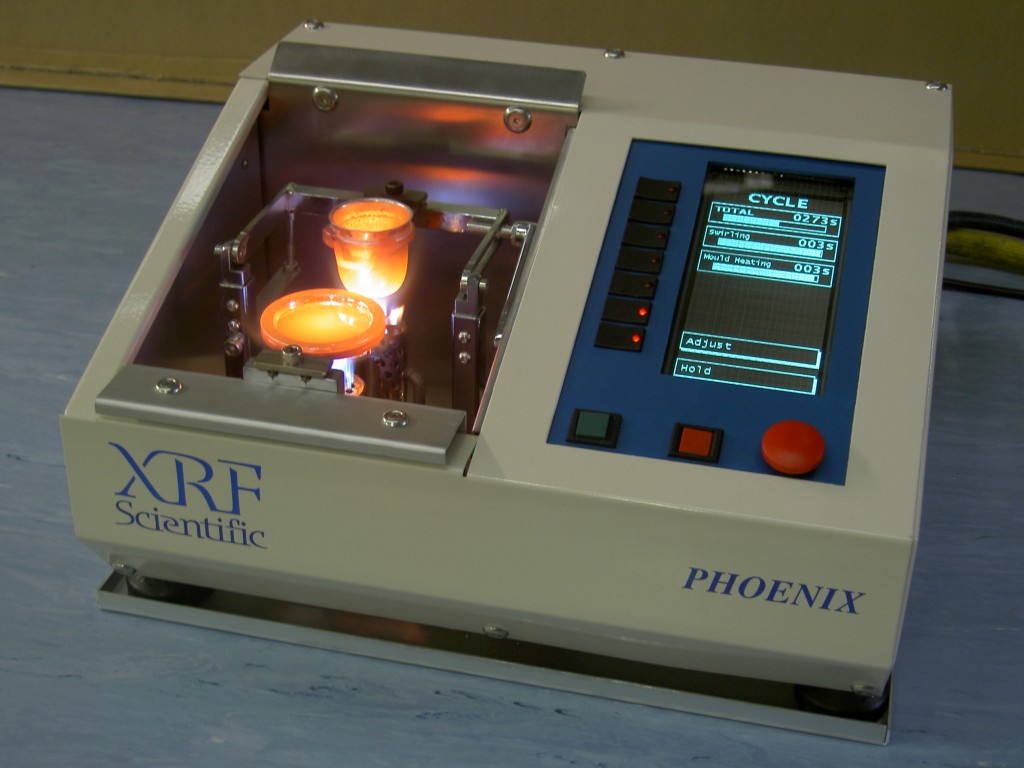 PX1000 XRF Scientific C & CD Heating - XRF
