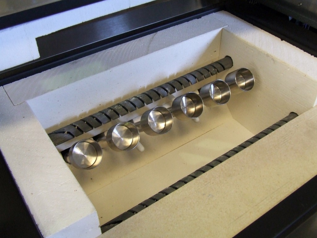 Spindle chamber - XRF