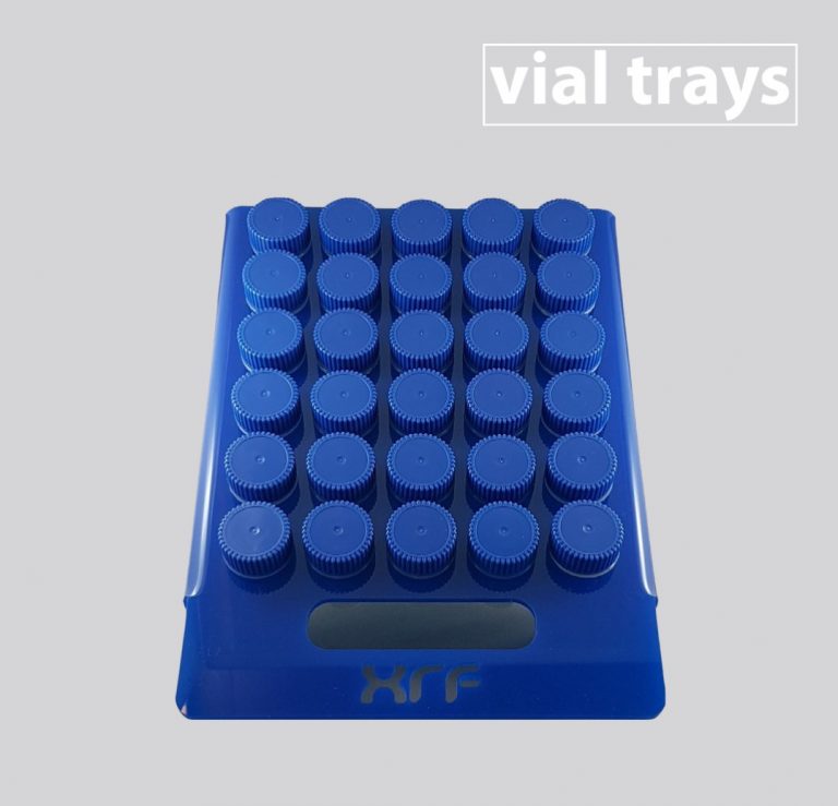 labware vials (2) - XRF
