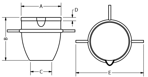 Offset Crucible SC - XRF