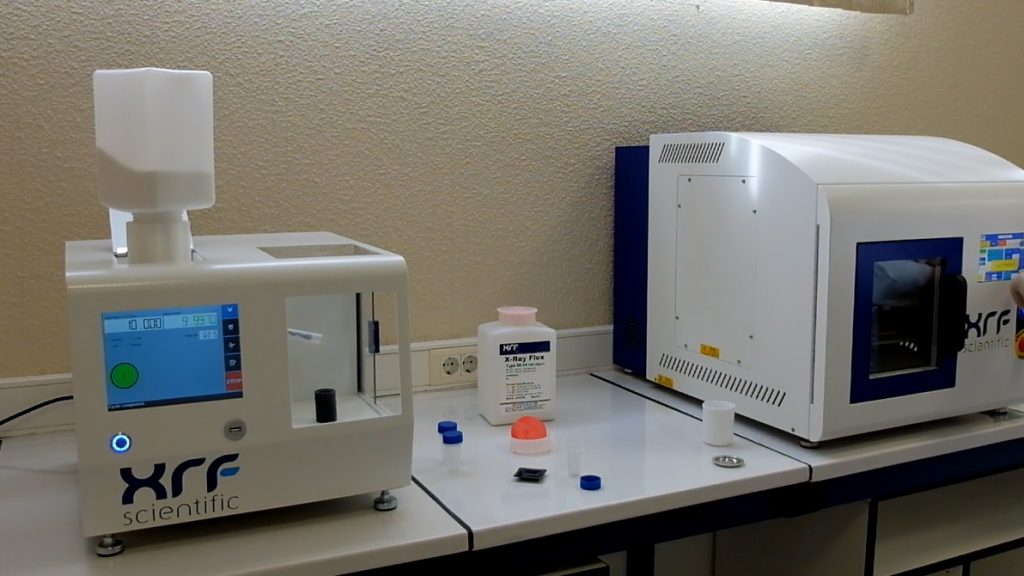 xrFuse and xrWeigh S - XRF