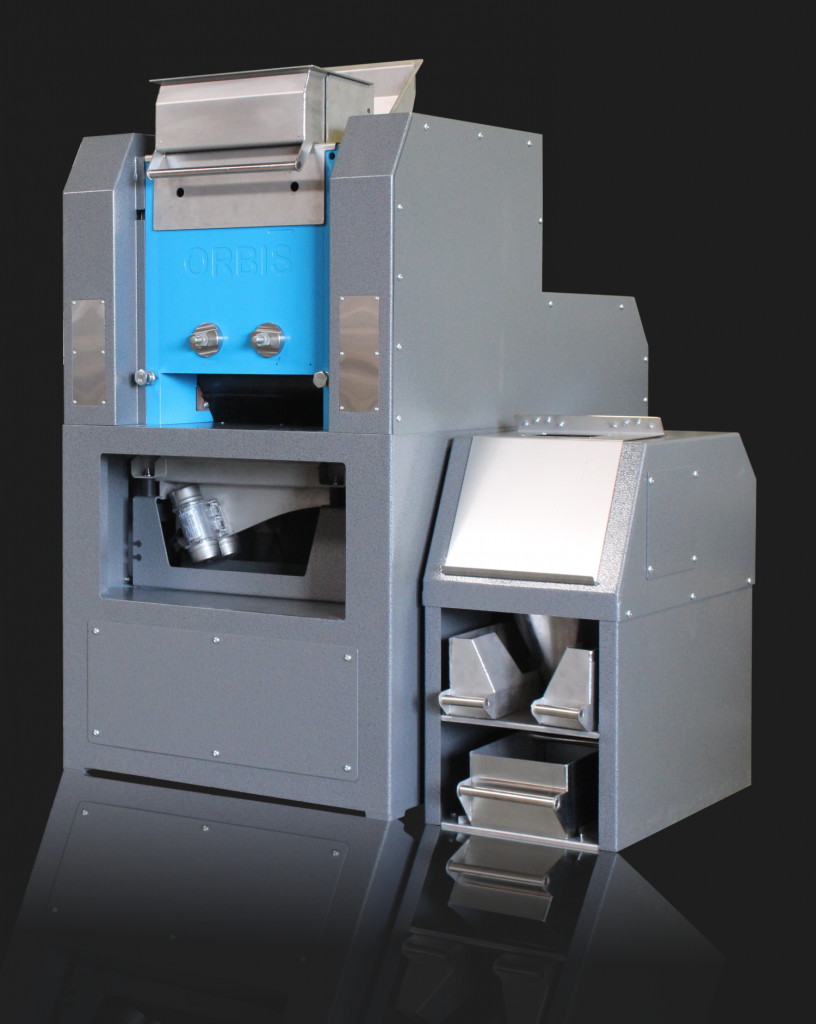 Orbis side angle crusher and splitter mirror black bgrnd 2 small - XRF