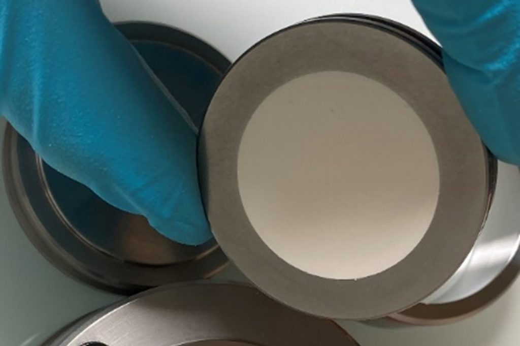 Press pellet sample - XRF