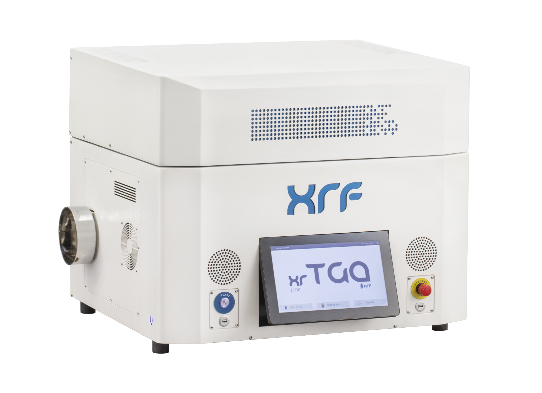New Thermogravimetric Analyzer - xrTGA - XRF
