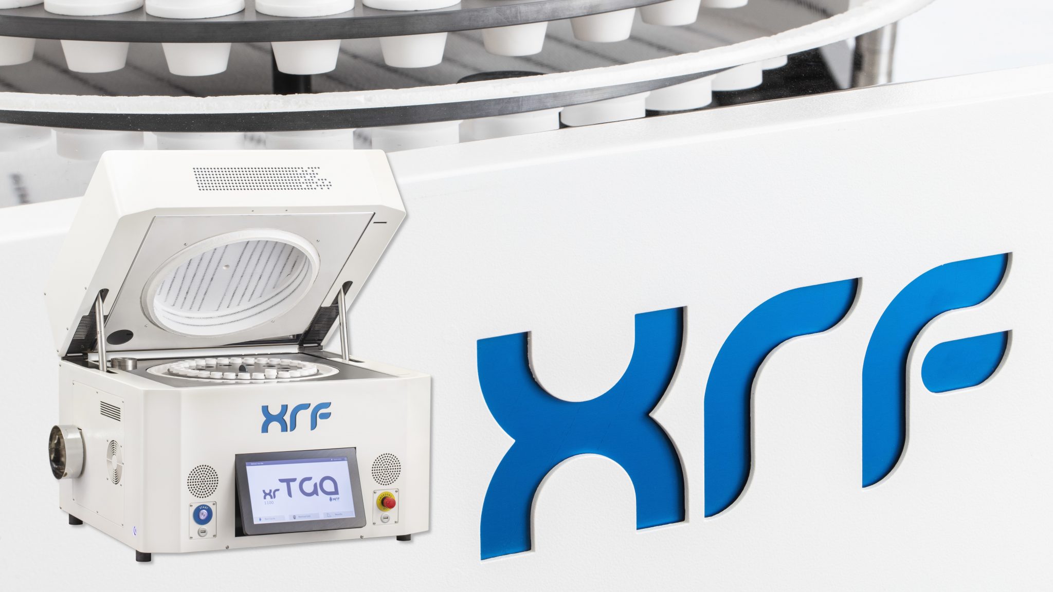 TGA website banner widescreen format - XRF