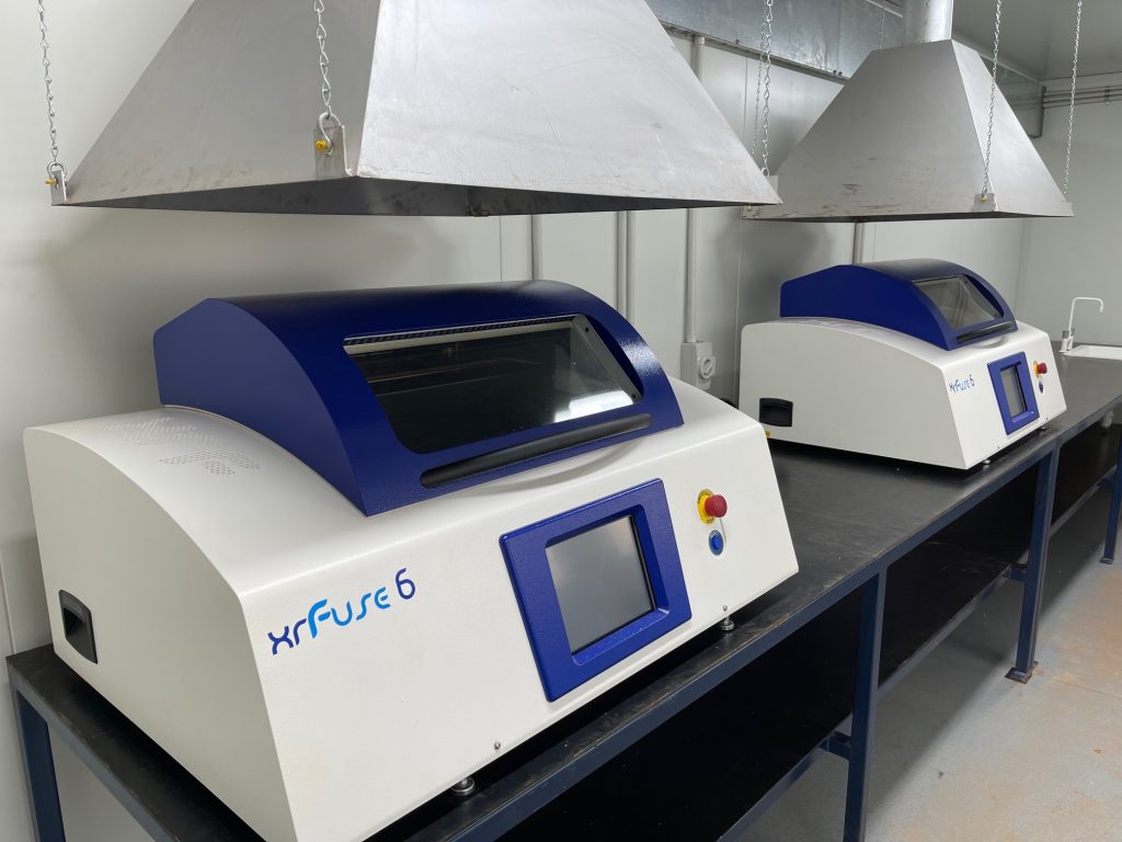 Container labs 1 - XRF