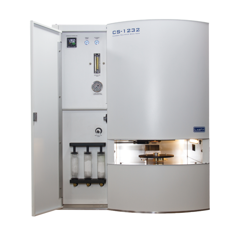 CS1232 Carbon Sulphur Analyser - XRF