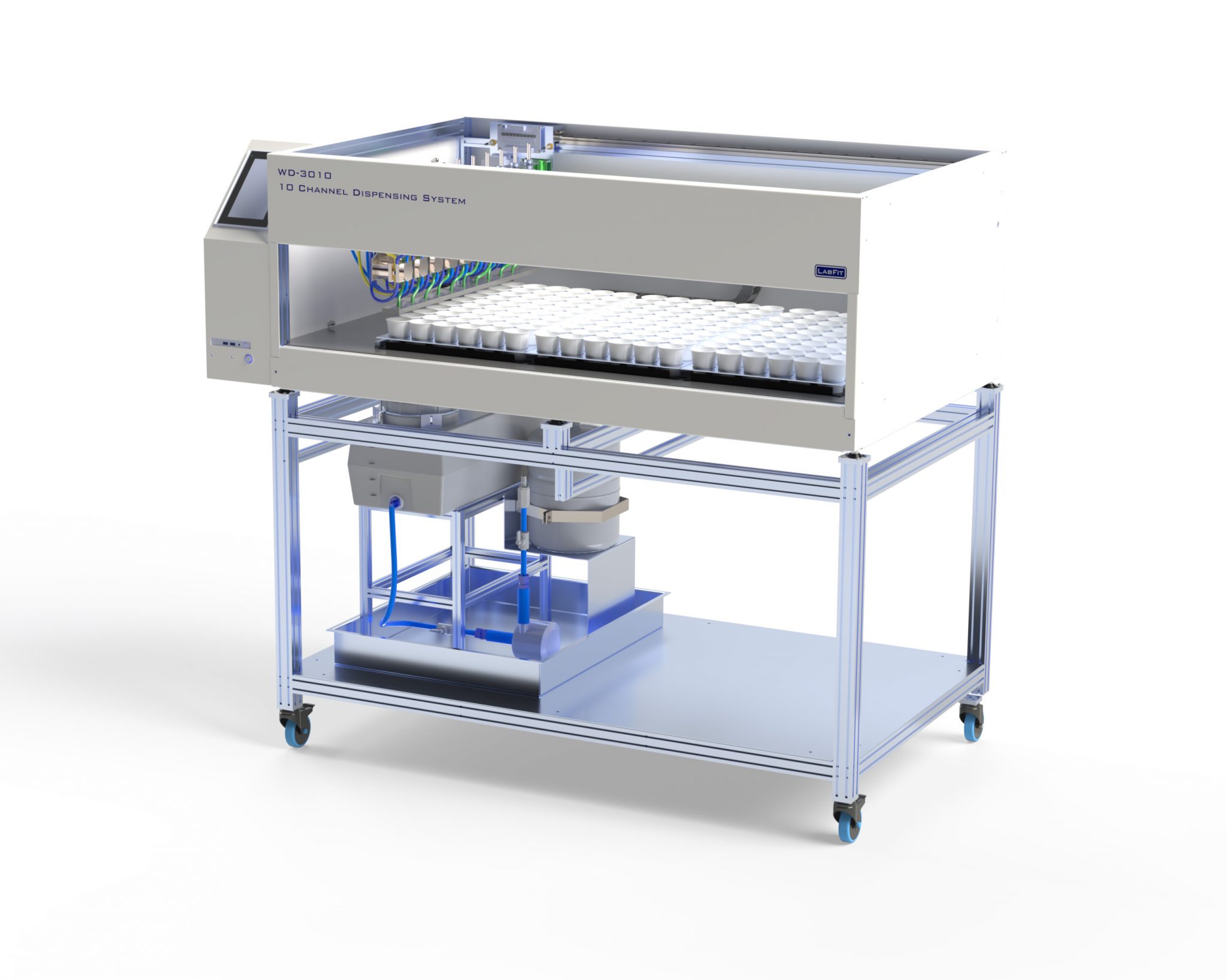 Labfit water dispenser - XRF