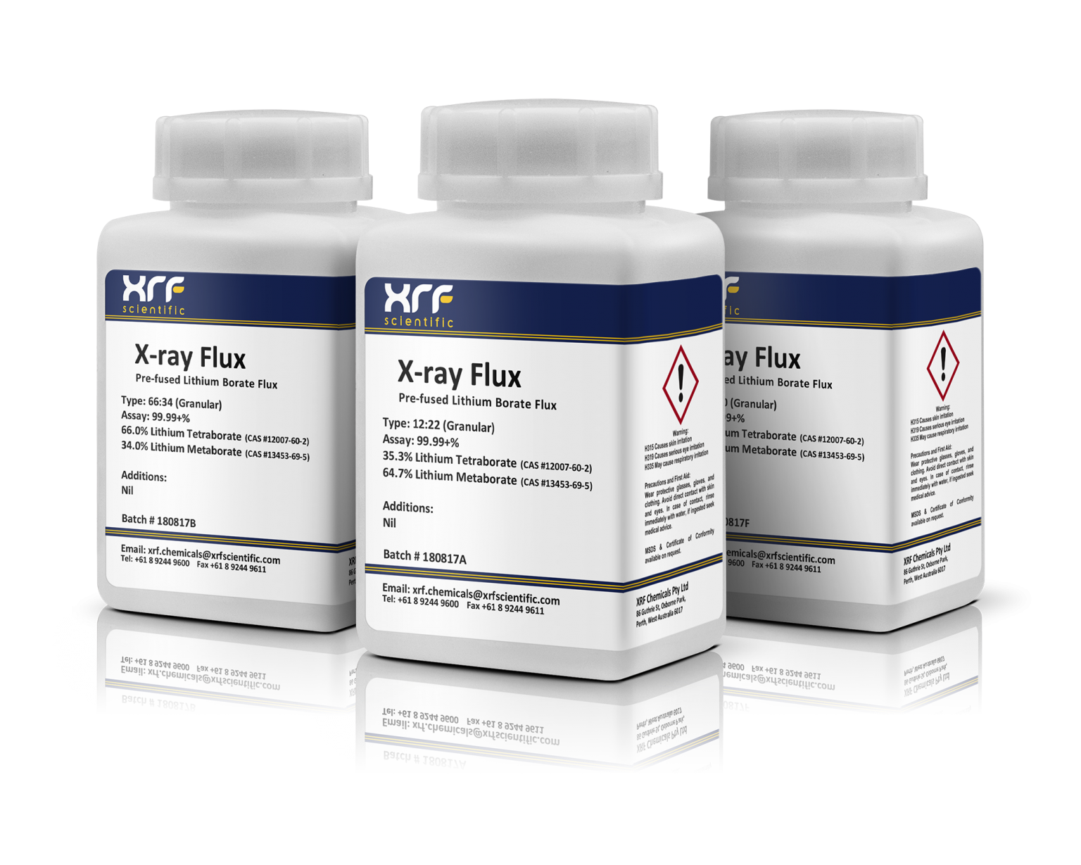 Fusion Fux | Lithium Borate Flux | Eutectic XRF Flux | Supplier